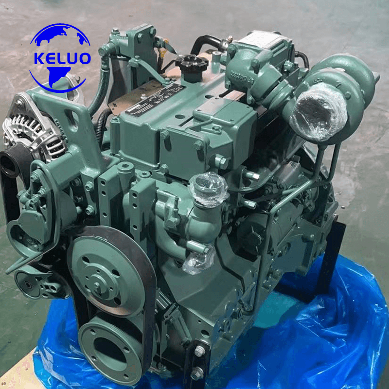 Original New Complete VOLVO D6D Engine Assembly for Excavator Engine from China manufacturer - KELUO